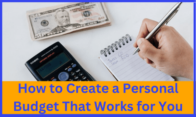 How to Create a Personal Budget That Works for You – Oriental Frontier
